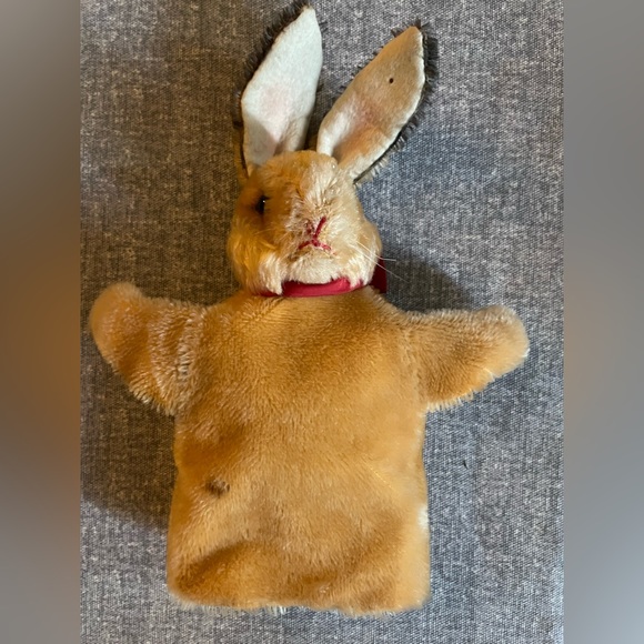 Other | Vintage 195s Steiff Rabbit Hand Puppet | Poshmark